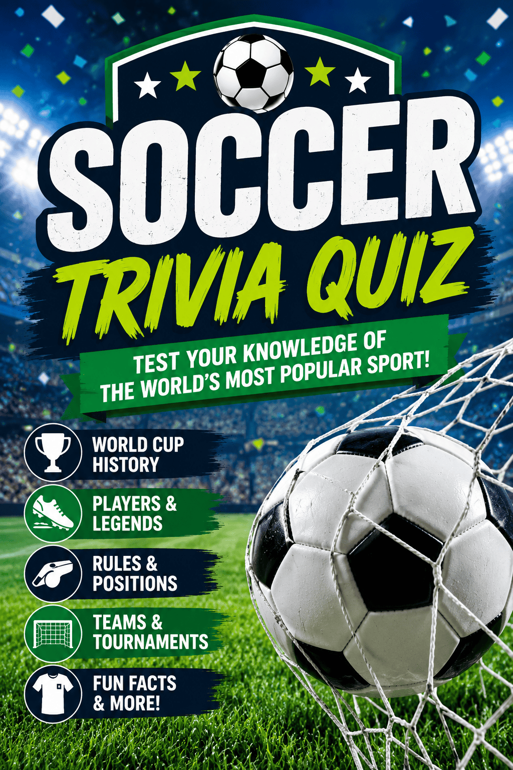 Soccer Trivia Quiz: 45 World Cup & Football Questions for Kids
